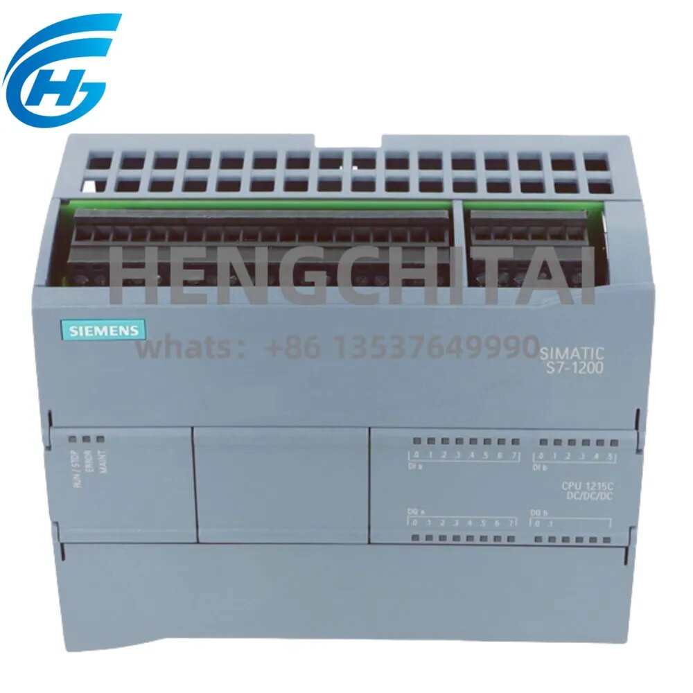 6ES7215-1AG40-0XB0 Новый оригинал Программируемый контроллер ПЛК SIEMENS SIMATIC S7-1200 CPU 1215C
