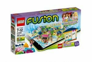 Lego 21208 Fusion Курортный дизайнер