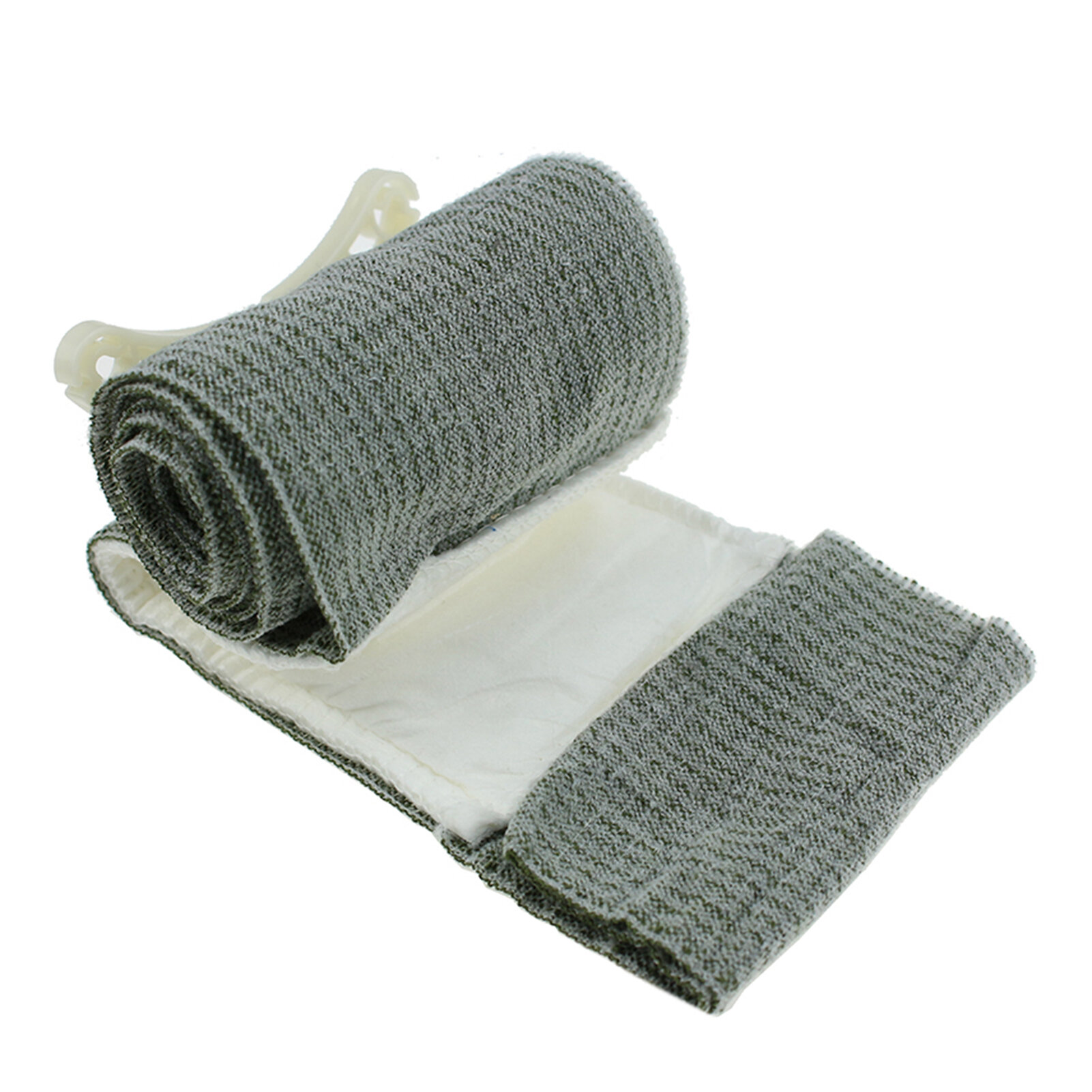 Первая помощь эластичная повязка для травм гемостатическая повязка для экстренных ситуаций на открытом воздухе тактическая спасательная повязка, материал хлопок, цвет серый, естественная длина 2.1 метр, растяжена длина 4 метр, ширина 100мм, вес изделия