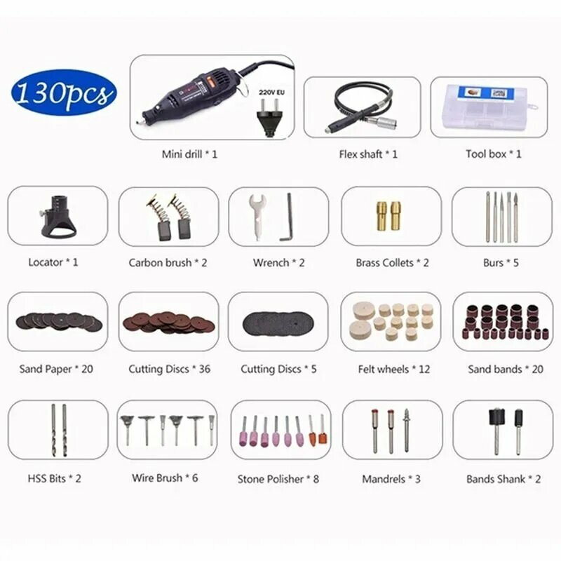 Электрическая мельница + аксессуары