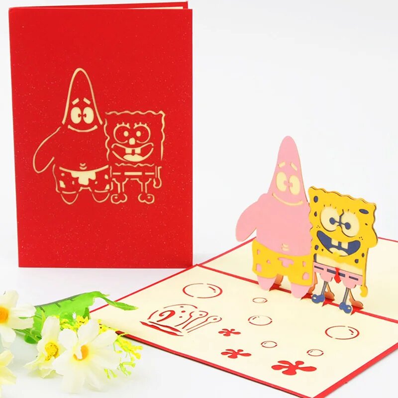 3D открытка с выдвижными приглашениями, 3D бумажные поздравительные открытки с изображением всемирных аттракционов на день рождения, 3D туристическая открытка, Подарочная открытка с изображением даты для мальчиков