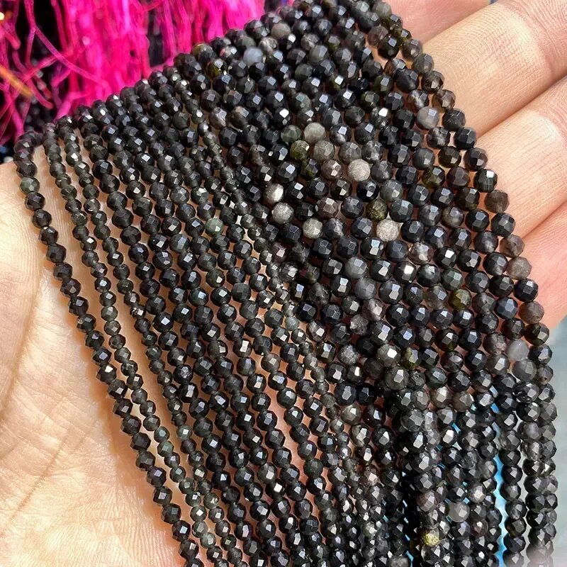 LUOMAN XIARI Зеленая яшма бусины 2 3 4 мм