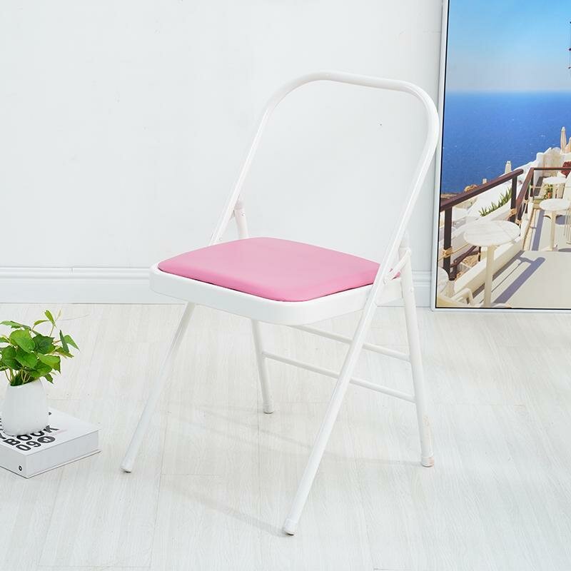 Йога-кресло Иенгара профессионального уровня, универсальное кресло для пилатеса, поверхность из PU, домашнее утолщенное специальное кресло, складное