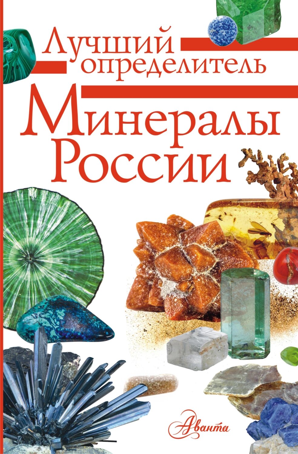 Минералы России. Определитель [Цифровая книга]