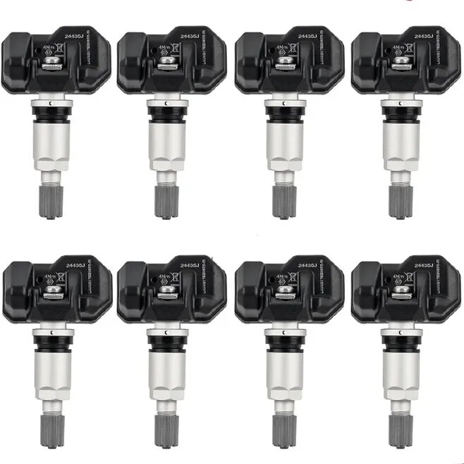 LAUNCH LTR03 RF датчик 315/433 МГц TPMS инструмент для ремонта шин сканер монитор давления в 8 Piece