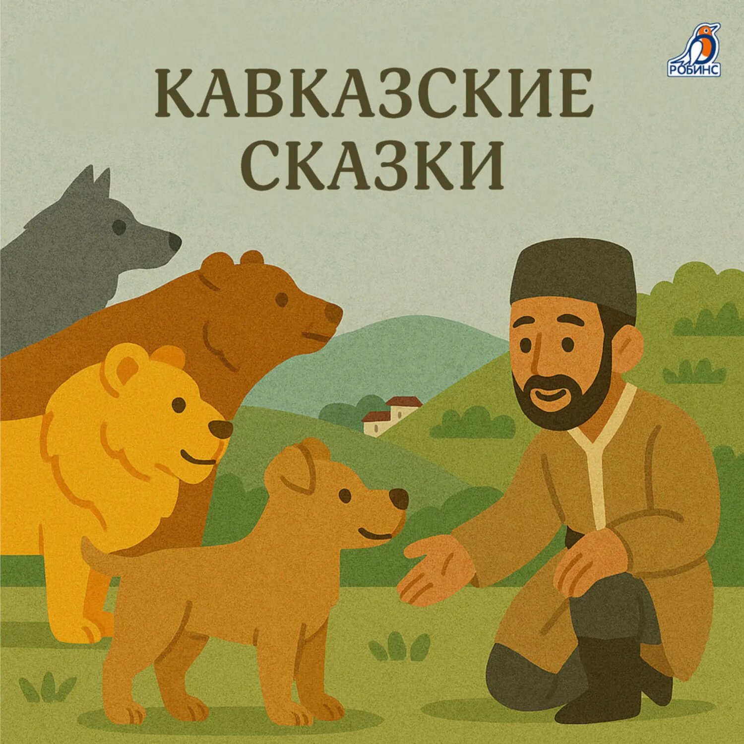 Кавказские сказки [Аудиокнига]