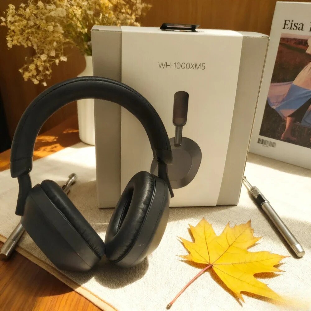 JYL Беспроводные наушники Bluetooth WH-1000XM5 Легкие Удобные Для ДолгогоНоса