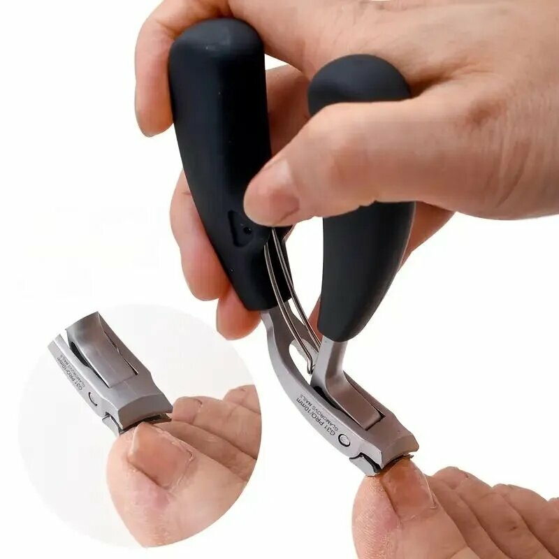 Кусачки для ногтей, локтевые, с большим раскрытием, противоугонные, 1 шт