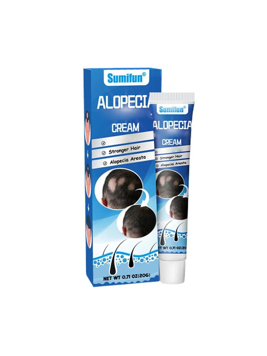 Крем для роста волос, питание корней, против выпадения