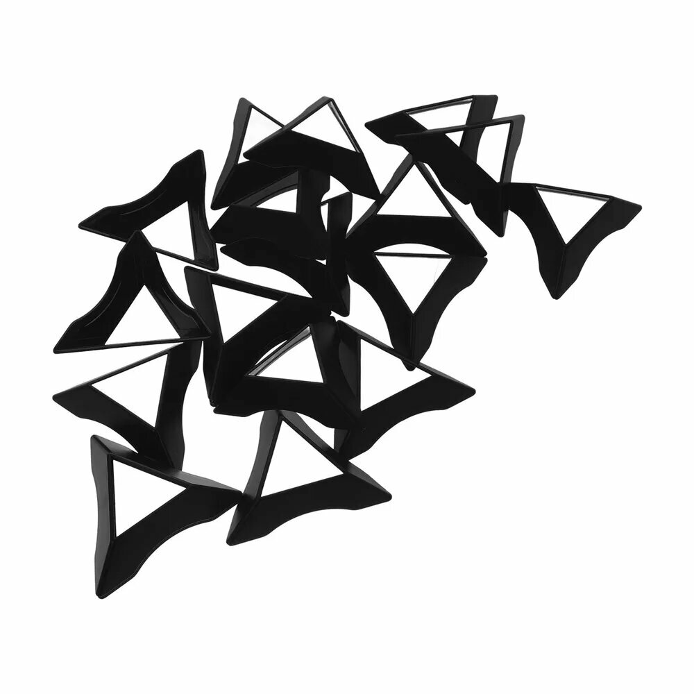 20 Штук Пластиковый Треугольный Подставки Для Кубика Рубика С Устойчивой Основой И Компактным Размером 7 50X7 49X2 00Cm