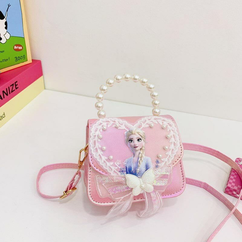 Кросс-бордер оптовая сумка через плечо для девочки Айши, модная жемчужная сумка этого года, корейская версия детской сумки через плечо