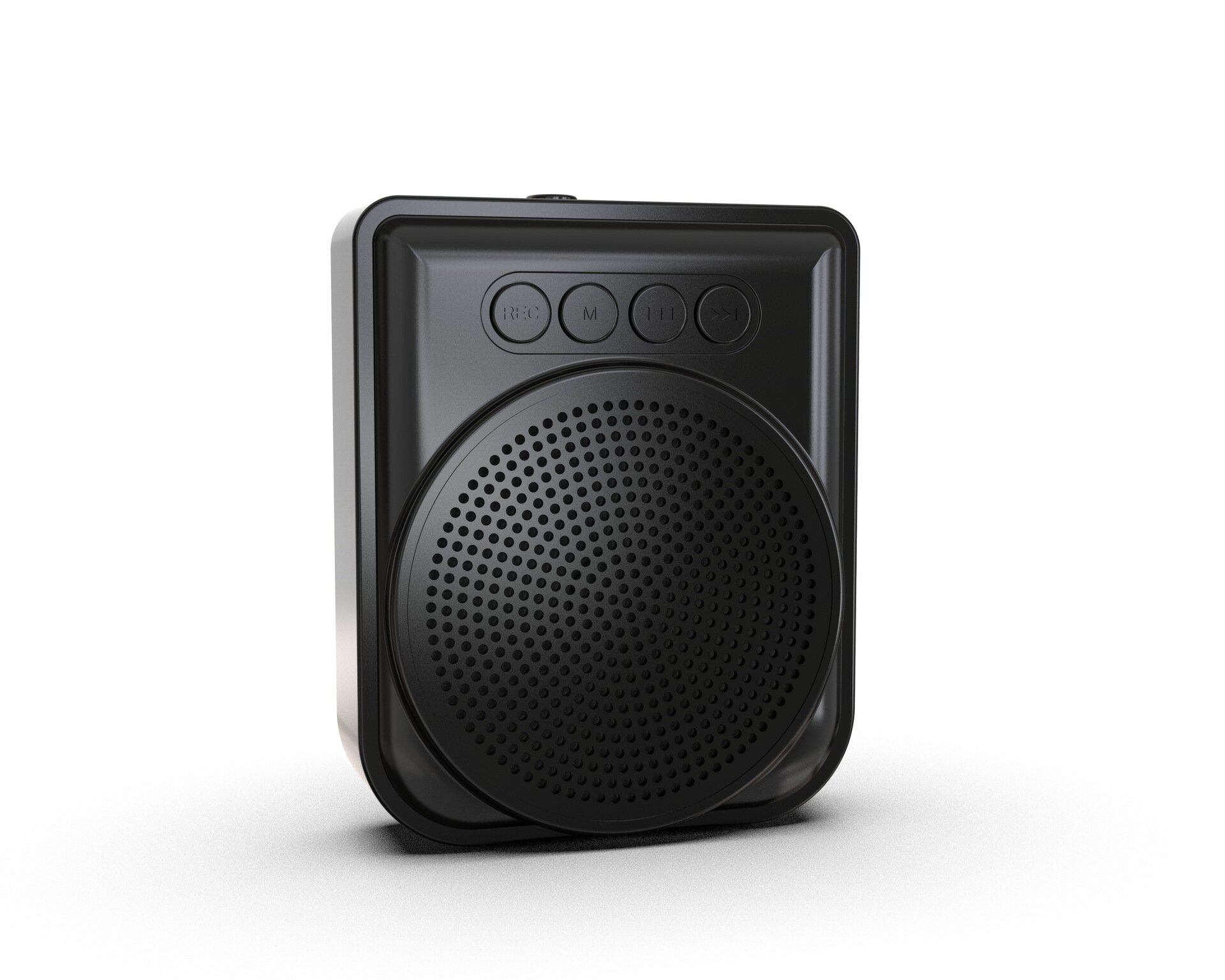 Маленький пчелиный громкоговоритель с высокой громкостью, микрофоном против обратной связи для использования в классе, длительным временем работы от батареи, Bluetooth