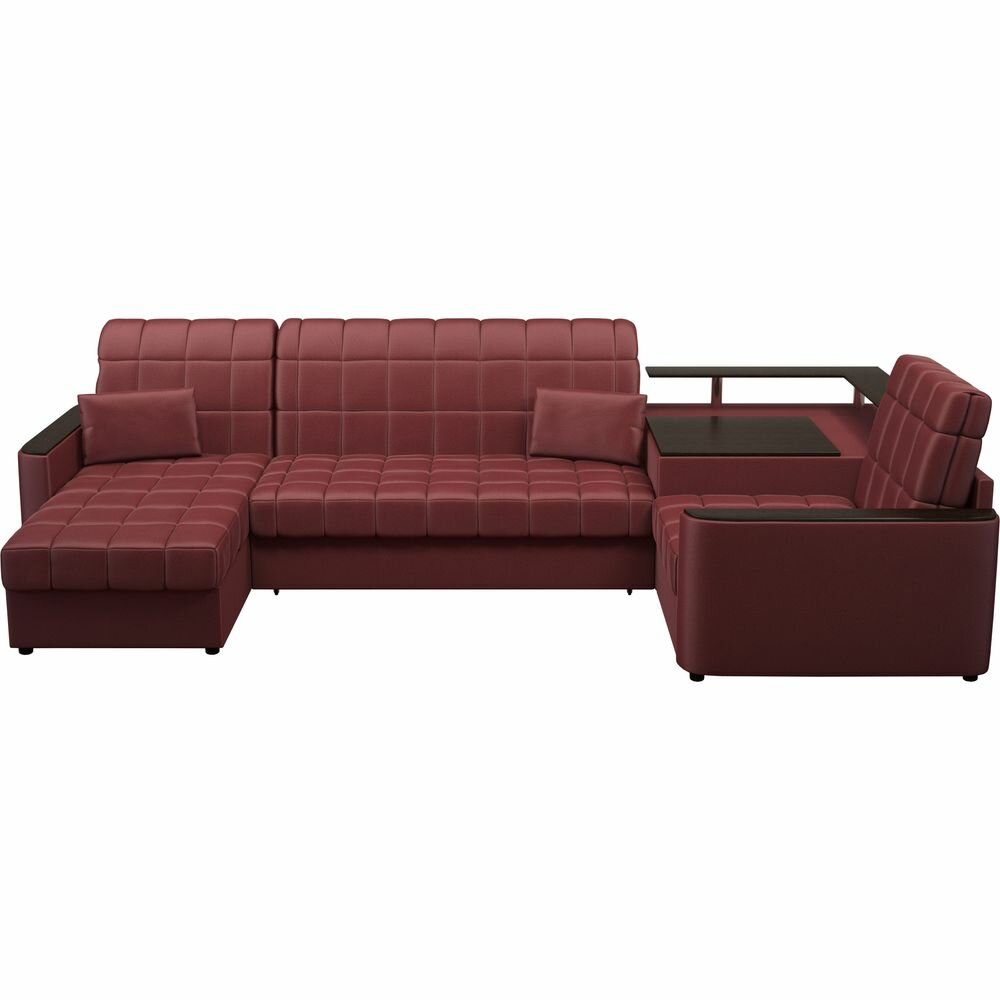 Угловой диван Фортуна А Даллас УФ п-образный А8