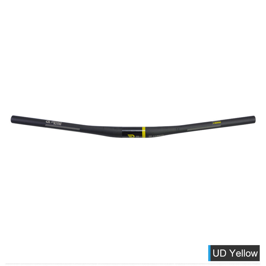 Горячий товар для кросс-граничных покупок DODICI Ультралегкий 9-градусный большой прямой руль для горного велосипеда из углеродного волокна XC для внедорожных гонок