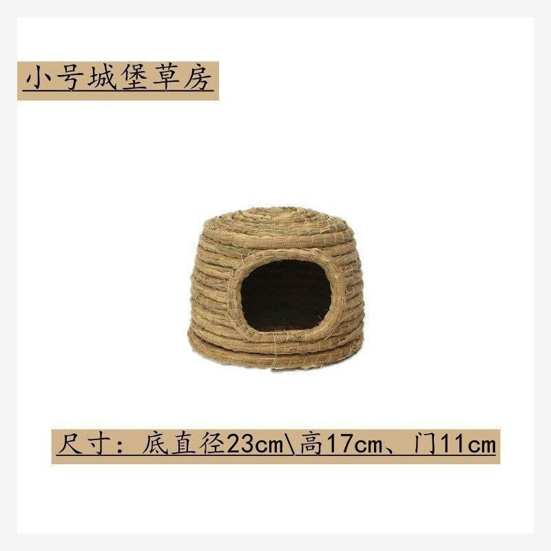 Горячая продажа SG: Соломенный плетеный курятник, гнездо для несушек, уличное птичье гнездо, травяное гнездо, гнездо для кроликов, теплое голландское свиное гнездо, использование для кроликов, голубей и перепелов