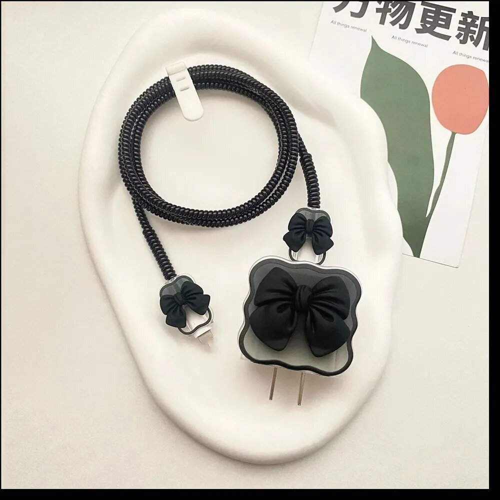 Намотка для USB-кабеля для зарядки и передачи данных, защита кабеля