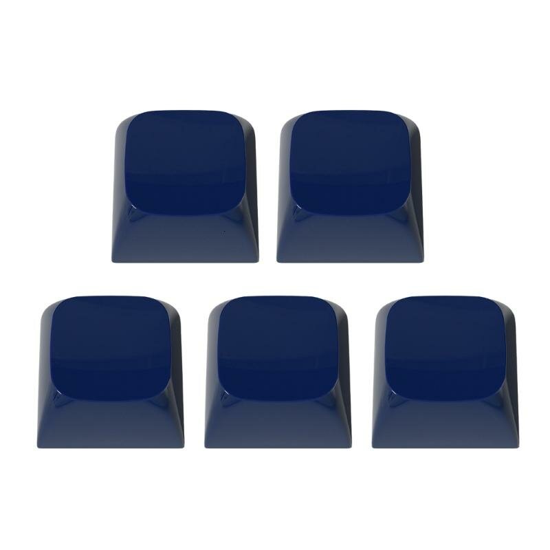 XDA Кейкапы (5 шт), Темно-синий цвет