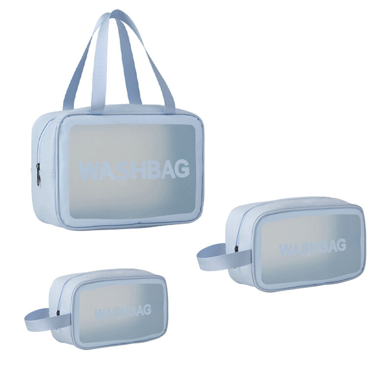 Сумка для туалетных принадлежностей большой емкости, красивая водонепроницаемая дорожная сумка для хранения на открытом