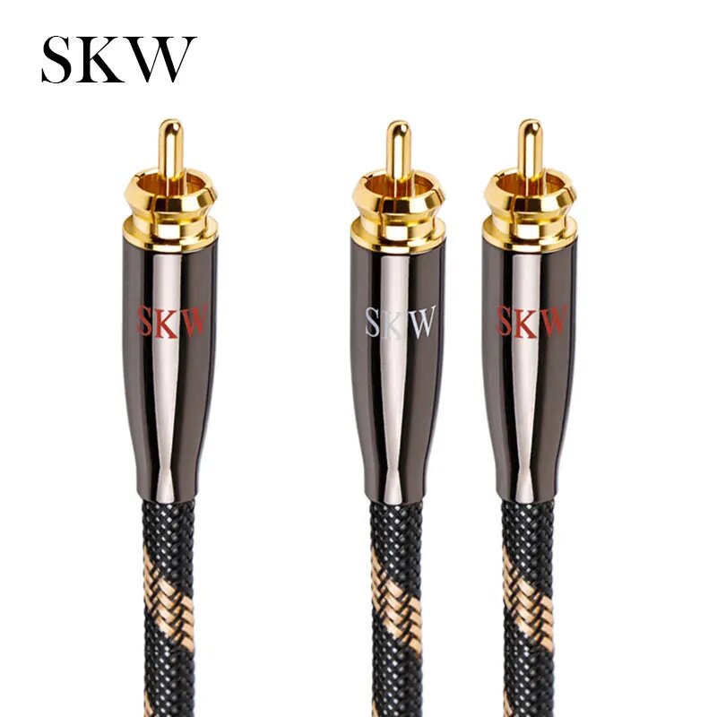 Аудио кабель RCA 3 м