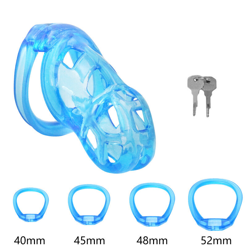 Потрепанный зверь, внешняя торговля, классический мягкий резиновый замок для целомудрия, скрытый CB, замок для целомудрия, SM тренировки, секс-игрушки