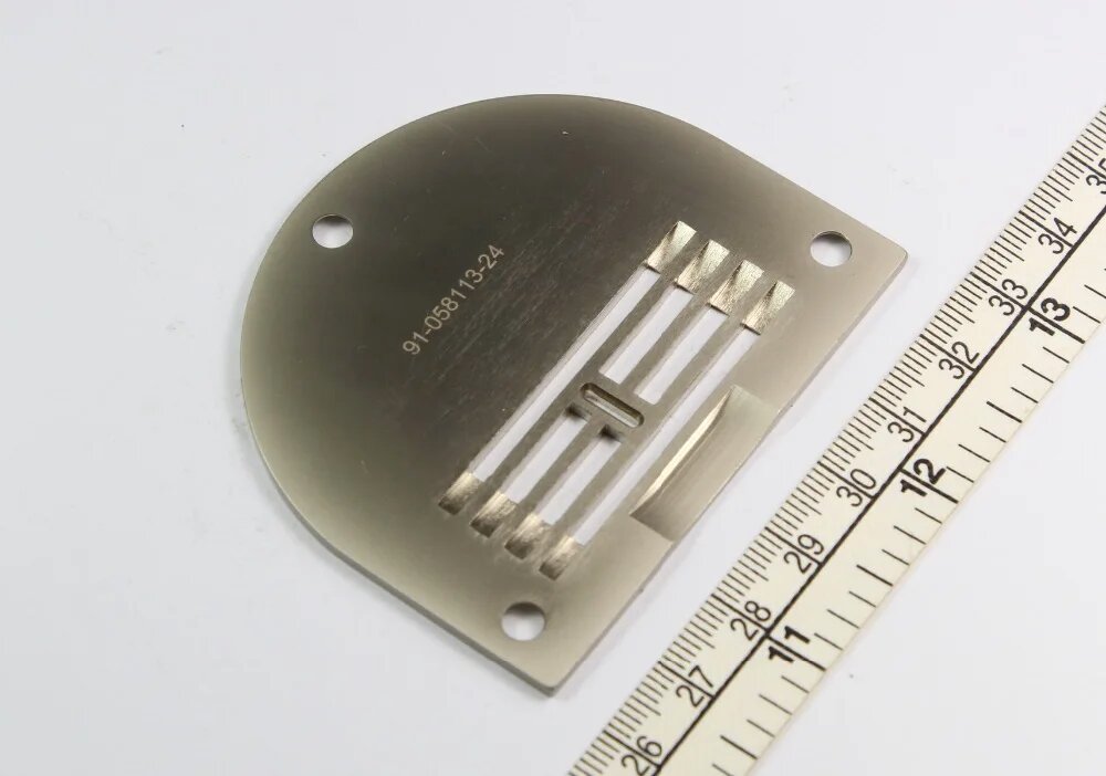 Игольная пластина PFAFF из стали