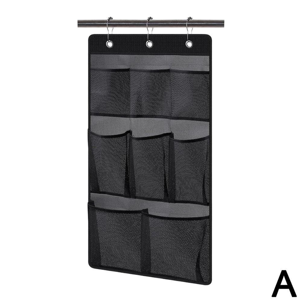 1 шт. 8 сеток для хранения вещей в ванной комнате, большая вместимость