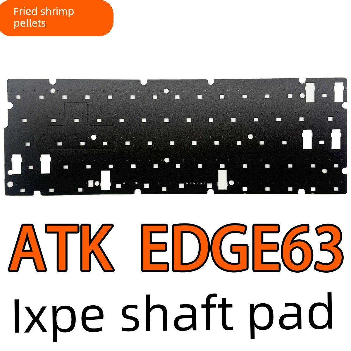Игровая клавиатура ATKxLEV EDGE 63 с магнитными переключателями, специальный звуковой пакет, подкладка из хлопка Inoue