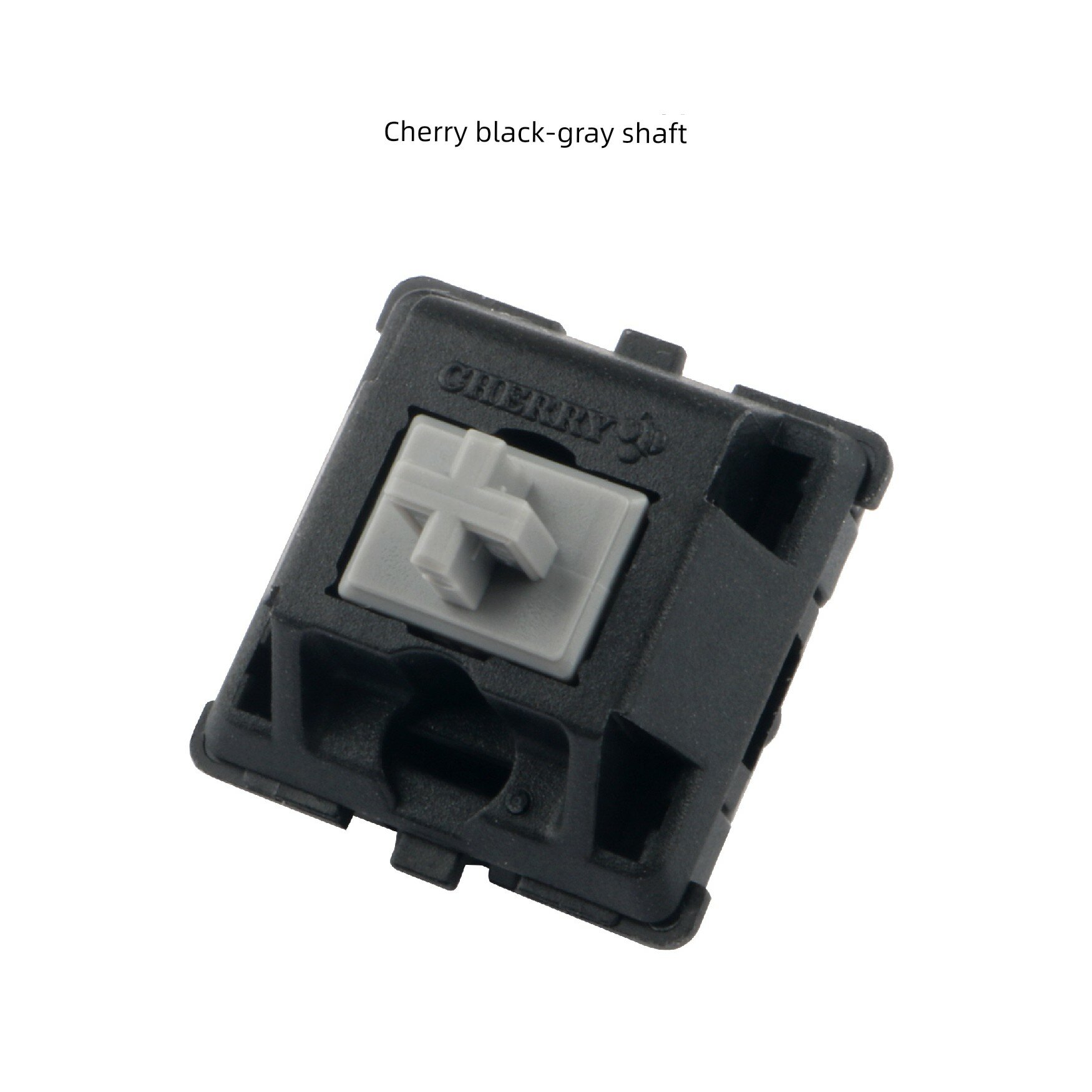 Тело переключателя Cherry MX, трехконтактное, серебристая ось, розовая ось, черно-зеленая, белая, молочно-зеленая,