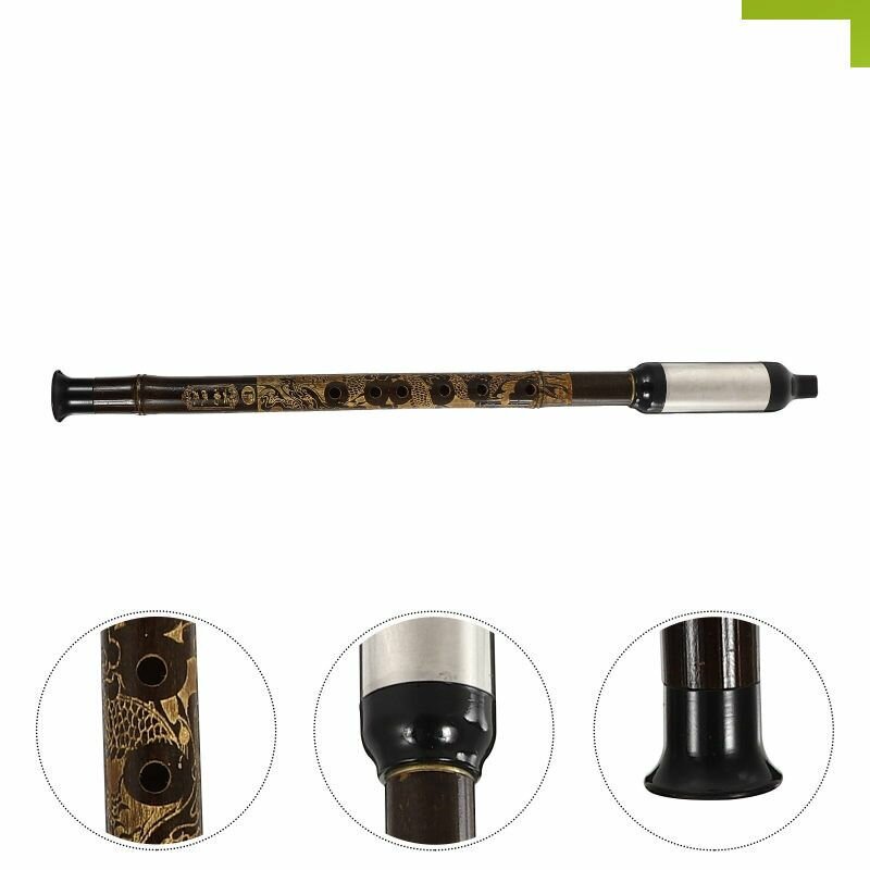 Вертикальные гамбургские флейты Cucurbit Bau, китайская этническая награда Baby Ocean, 54,00X3,50X3,50 см