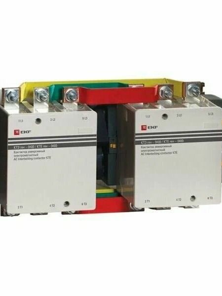 Контактор реверсивный КТЭ 400А кат. 230В AC 2НО EKF ctr-b-r-400