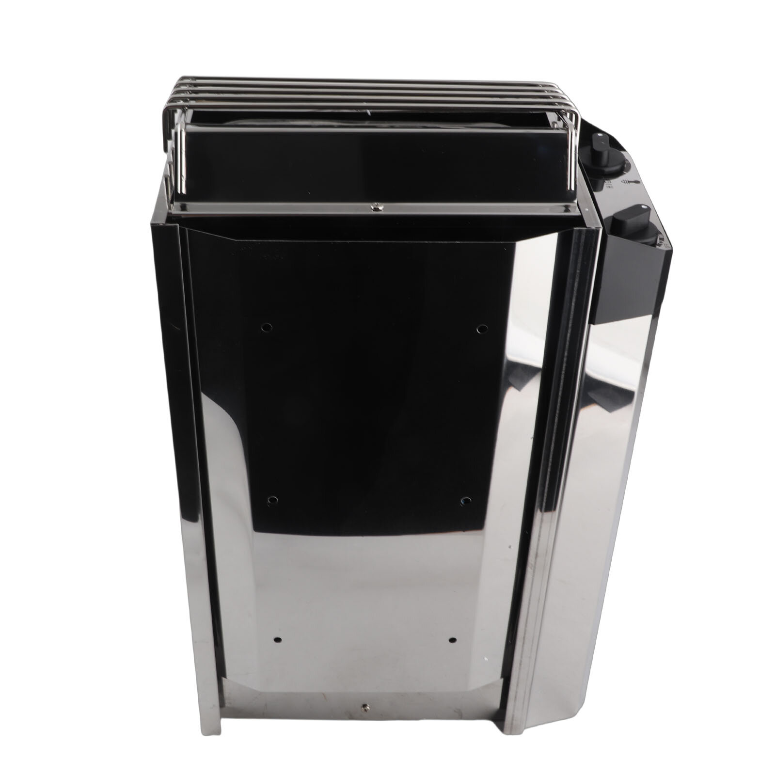 Саунопечь из нержавеющей стали мощностью 3,6 кВт с внутренним управлением, нагревательное оборудование для помещения, напряжение 230 В.