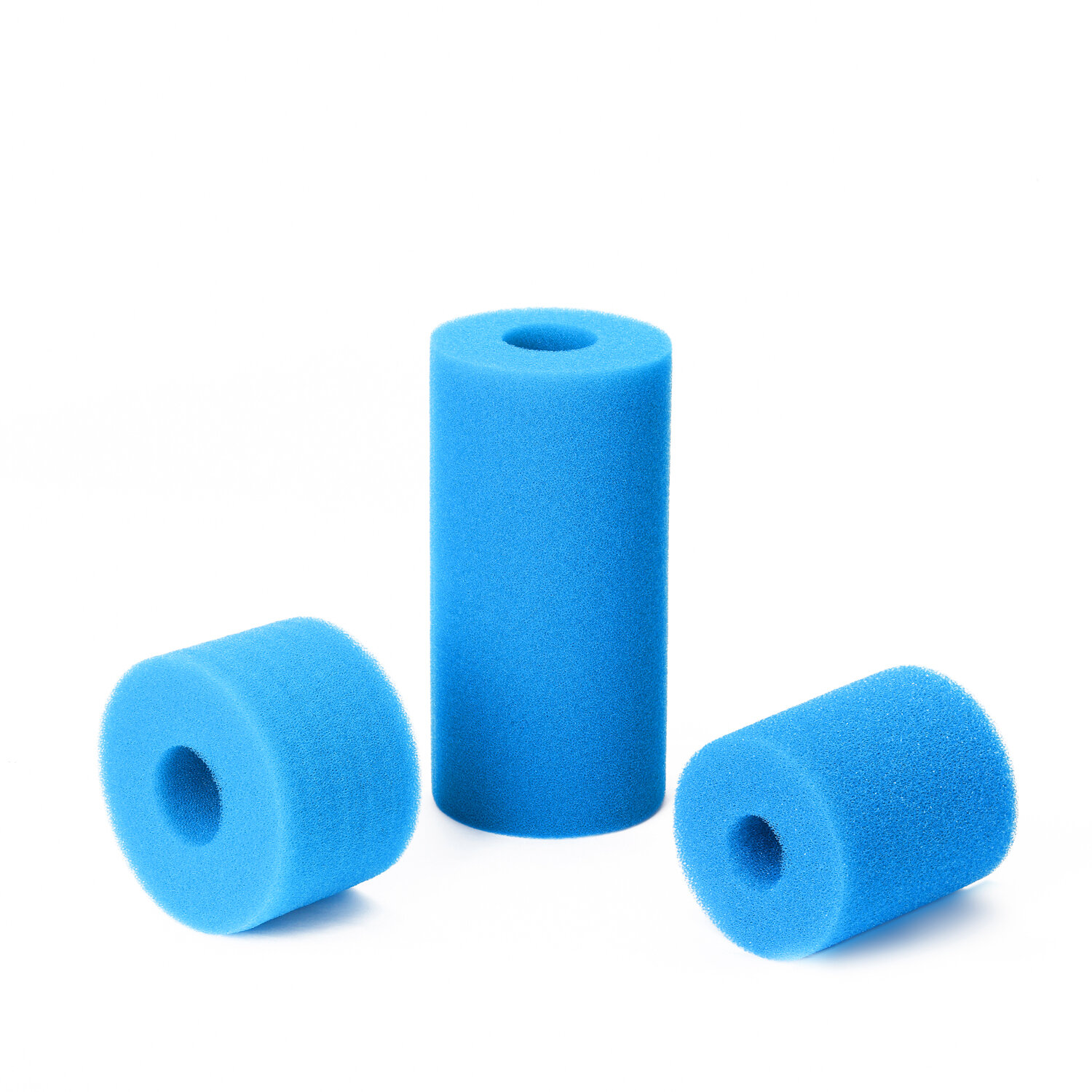 Моющийся многоразовый фильтр-пена для бассейна Intex Type A, материал: губка, цвет: синий, тип: 1-3 (выбор), размеры: Type 1: 200*100*40мм, Type 2: 108*73*40мм, Type 3: 102*93*30мм, количество в упаковке: 1 шт.