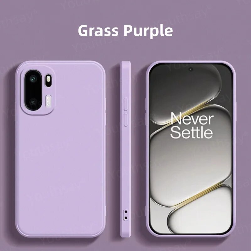 Чехол Grass Purple для OnePlus 15R