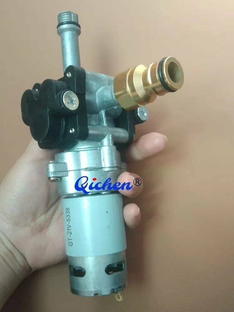 Насос для автомойки высокого давления 21 В/ремонтный сменный двигатель из цинкового сплава в сборе с водяным насосом