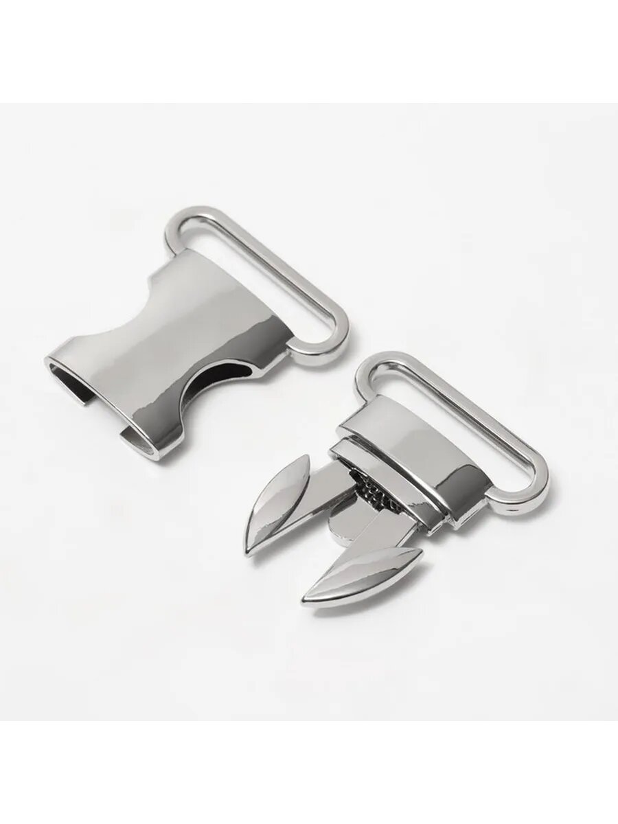 Металлический фастекс 30 мм для рюкзаков и снаряжения