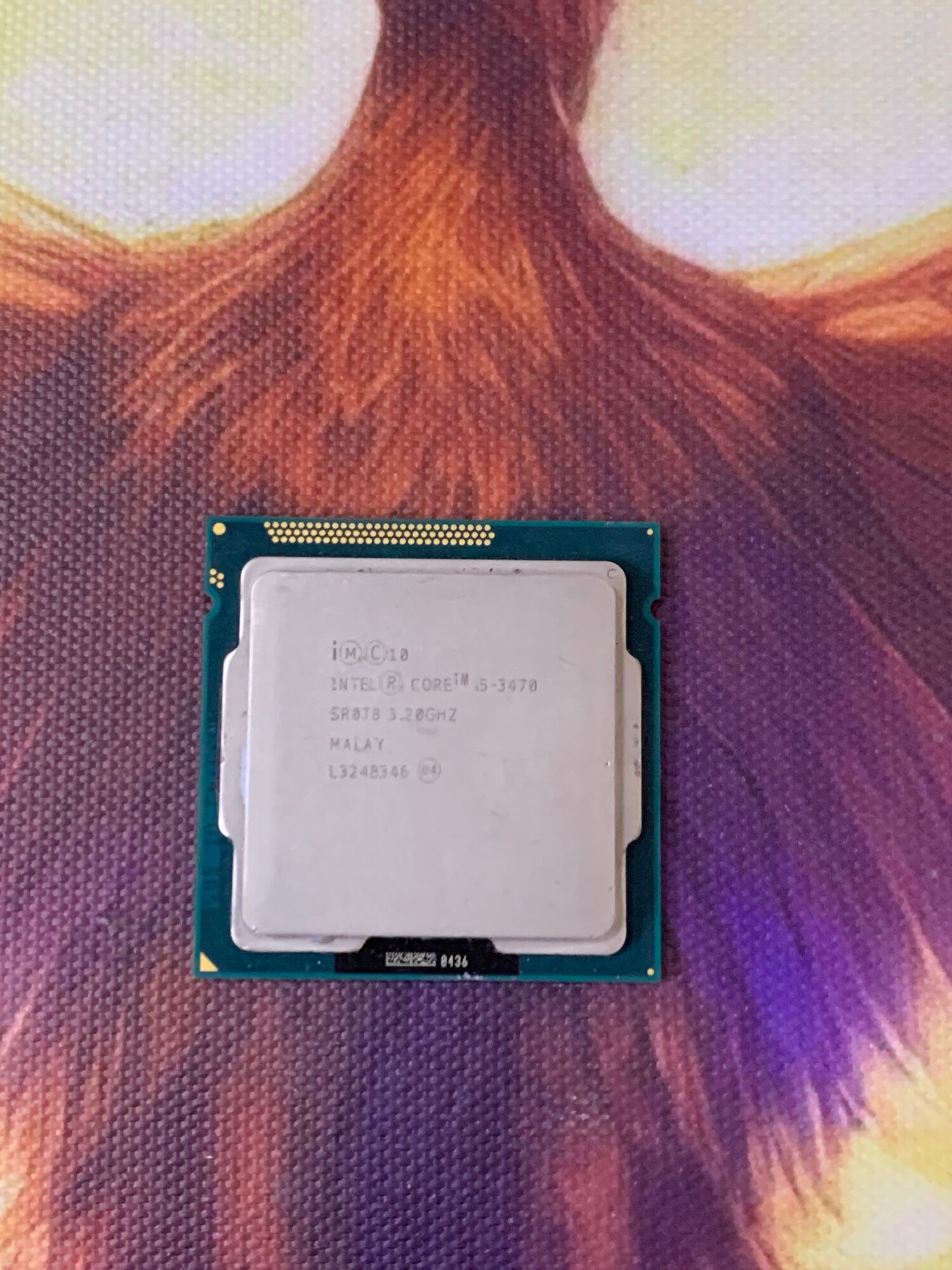 Процессор Intel Core i5-3470 Socket 1155