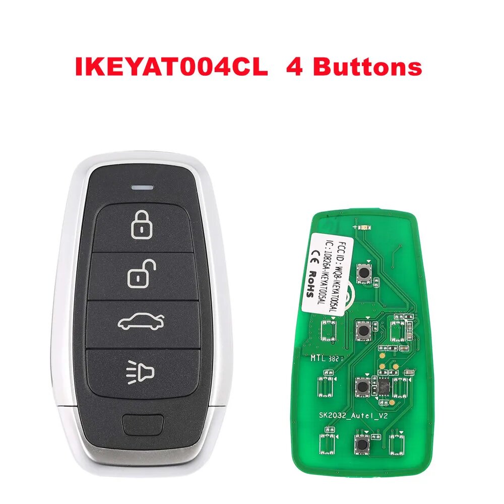 Смарт-ключ AUTEL IKEYAT004CL 4 Buttons