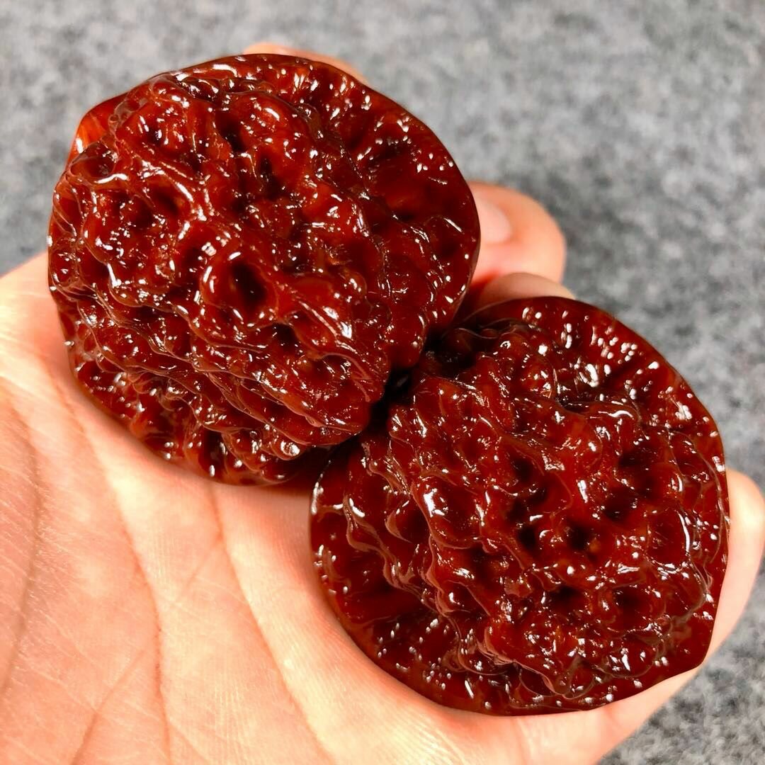 Машинная щетка из орехового дерева Wenwan, патина, нефрит, официальная шляпа, сад из орехового дерева, голова льва, размер 40~48, случайный выбор