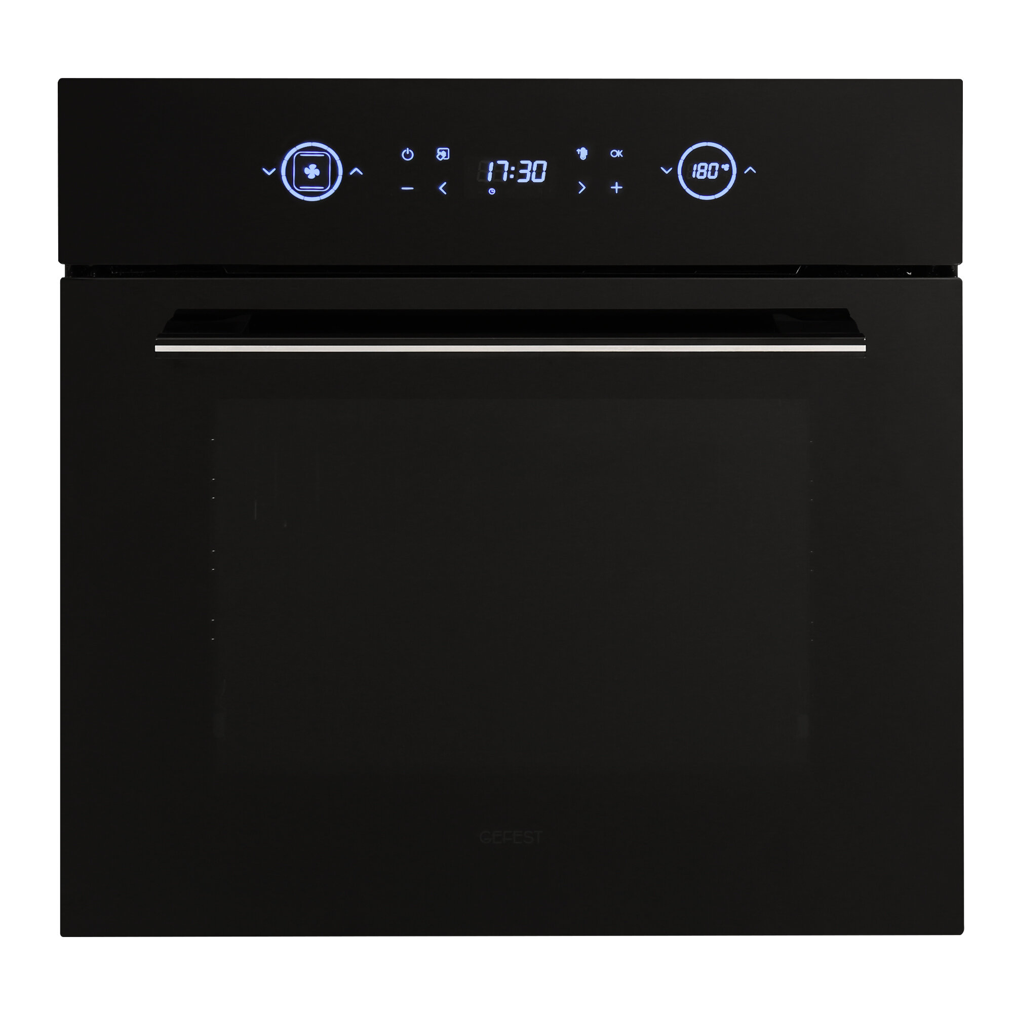 Шкаф духовой GEFEST ЭДВ ДА 622-04 A5S, электрический, черный