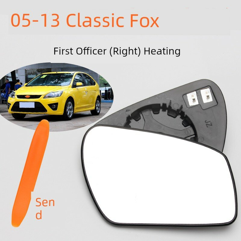 Зеркало Ford Focus Classic 2007-2013 г. в. пассажирская сторона с подогревом замена стекла автозапчасть для