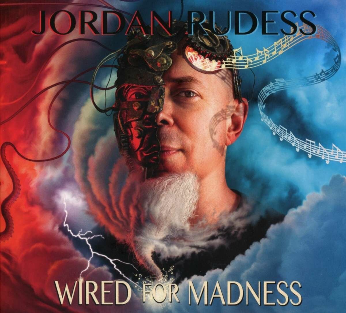 Компакт-диск Jordan Rudess (Dream Theater) - Wired For Madness (1 CD)