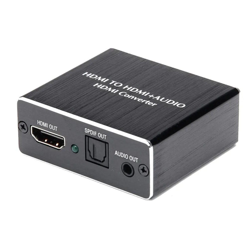HDMI-Совместимый Аудиоконвертер, Spdif Audio Extractor