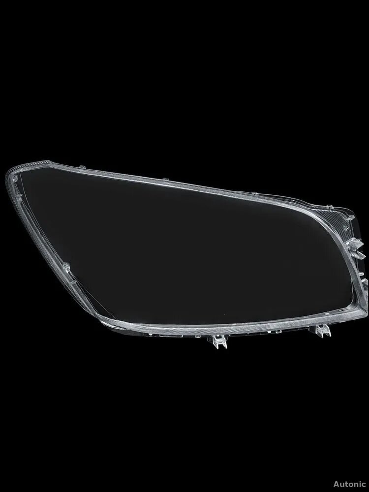 Стекло фары FEBERG для Toyota RAV4 2006-2008, 2 шт, прозрачное