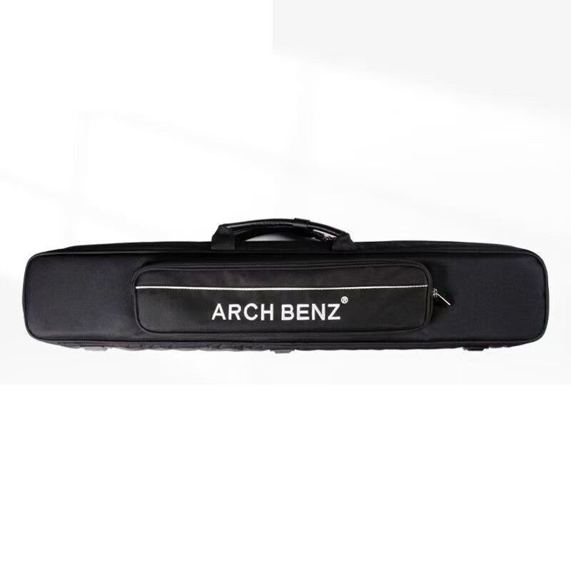 Кросс-бодерная сумка для хранения Osborn большой емкости, водонепроницаемая, износостойкая, из оксфордской ткани, с восемью отверстиями, ручная сумка для бильярдного кия