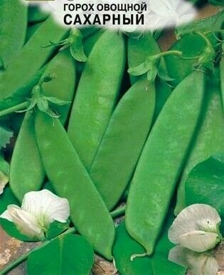 Семена Горох Сахарный 20 г