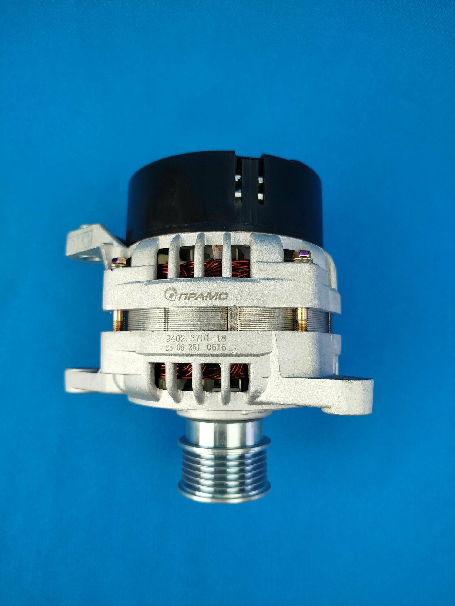 Генератор "ПРАМО-АТЭ-1"для а/м ГАЗель УМЗ Евро-4 (100А)