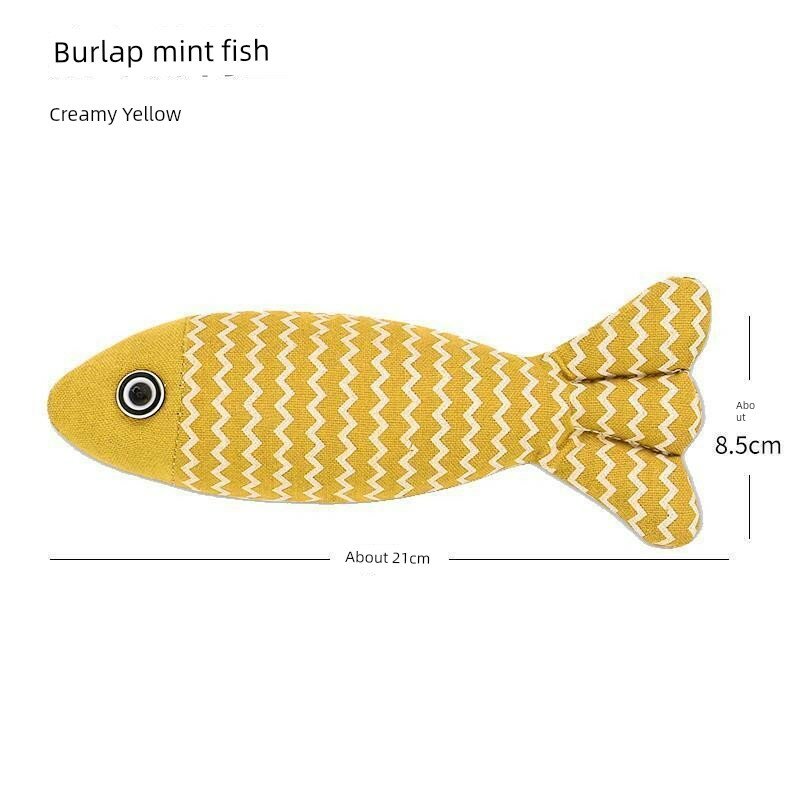 Игрушка для кошек: мятная рыбка, для самостоятельных игр, снимает скуку, бесшумная, реалистичная, на палочке, товары