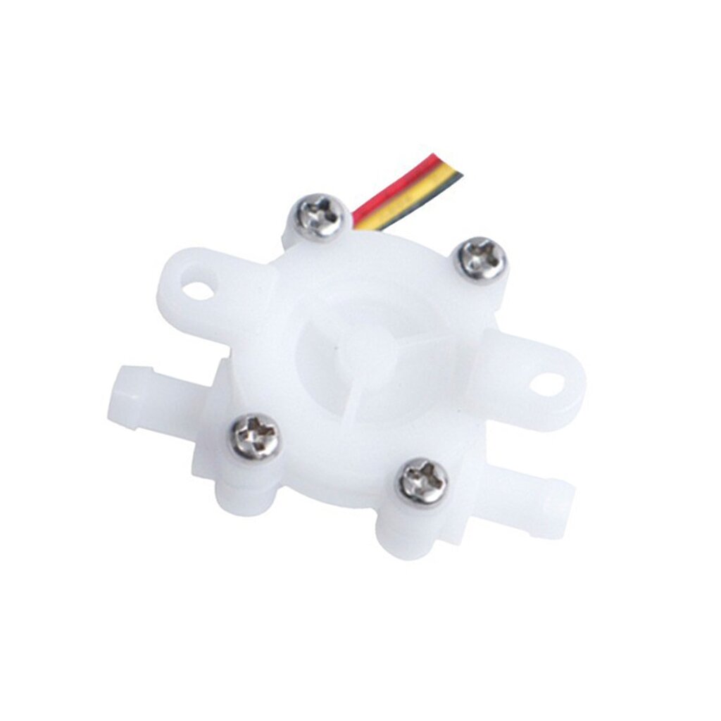 Датчик расхода воды на эффекте Холла, расходомер для контроля жидкости в кофе, туалетной воды