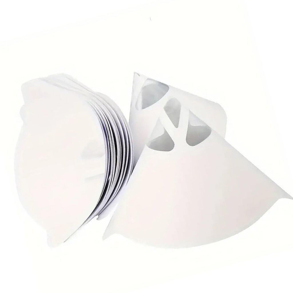 Упаковка из 300 бумажных сит для краски, 190 Микрометровых сеток для разбрызгивания, предотвращения попадания огнестрельного оружия и эффективного переноса тени, четыре тысячи небольших сборок.