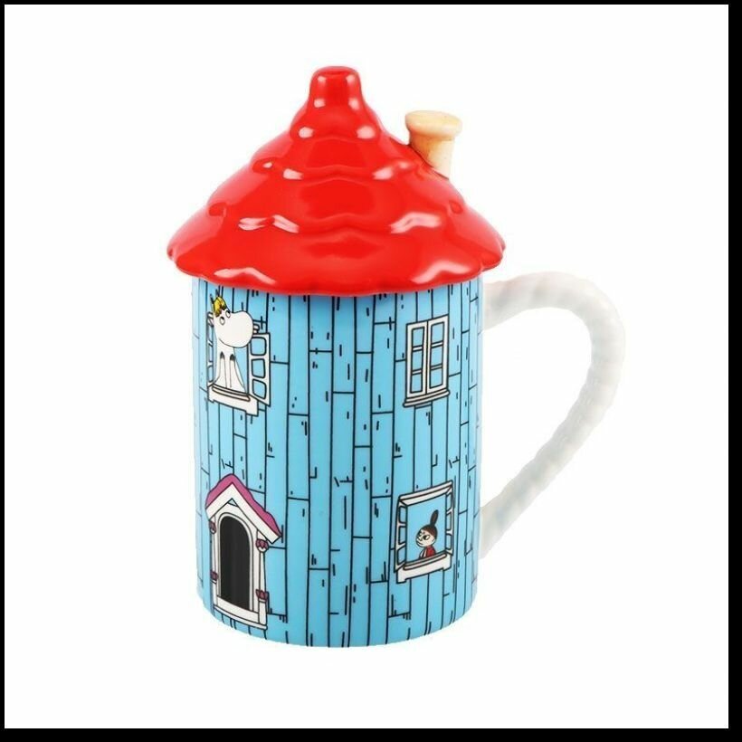 Графин "Moomin Муми-дом", 0.4 л